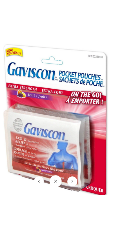 Buy Gaviscon Extra Strength Pocket Pouches Fruit at Well.ca | Free ...