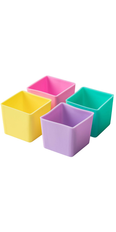 Buy Munchbox Munch Cups Pastel Squares Set at Well.ca | Free Shipping ...