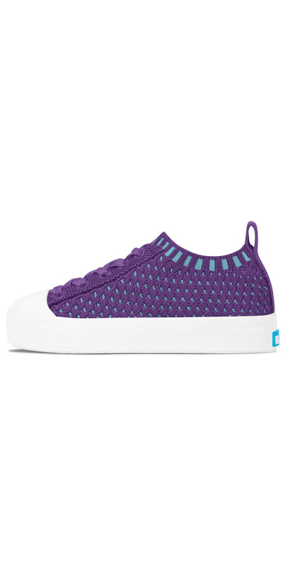Buy Native Jefferson 2.0 Liteknit Kids Starfish Purple & Shell White at ...
