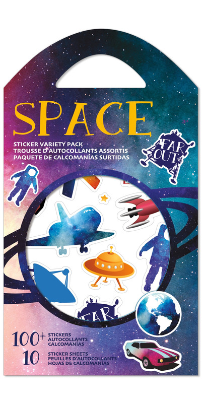 Buy Trends Sticker Sheets Variety Pack Space at Well.ca | Free Shipping ...
