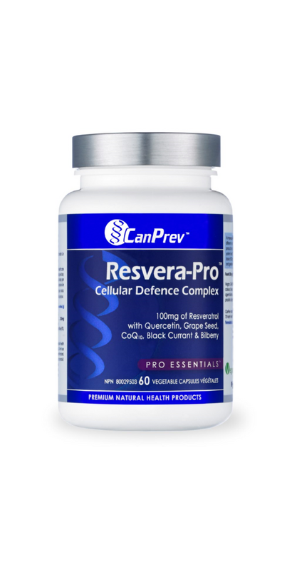 Buy CanPrev Resvera-Pro at Well.ca | Free Shipping $35+ in Canada