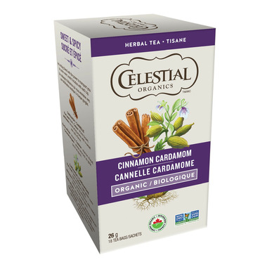 Buy Celestial Seasonings Cinnamon Cardamom from Canada at Well.ca ...