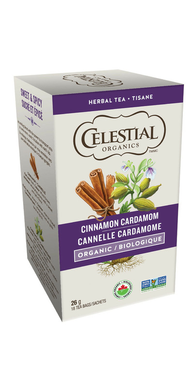 Buy Celestial Seasonings Cinnamon Cardamom from Canada at Well.ca ...