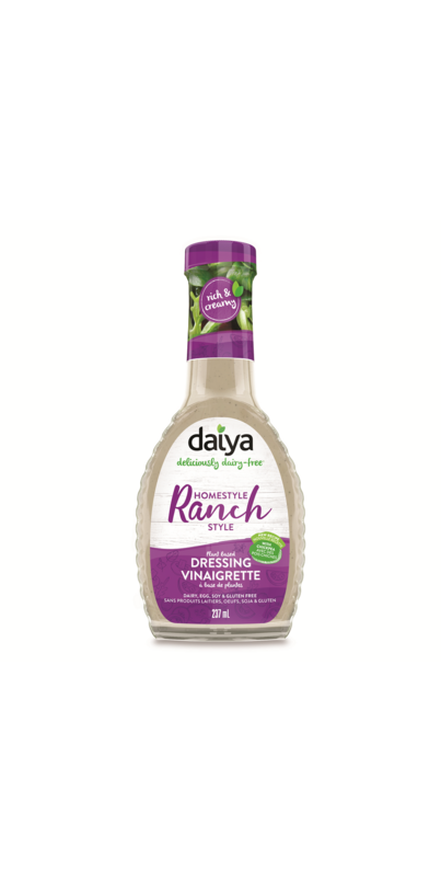 Buy Daiya Homestyle Ranch Salad Dressing at Well.ca | Free Shipping $35 ...