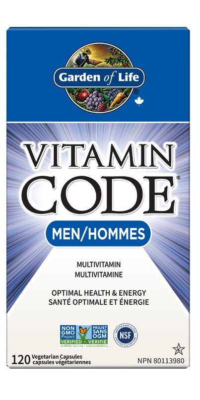 Buy Garden of Life Vitamin Code Multivitamin Men at Well.ca | Free ...