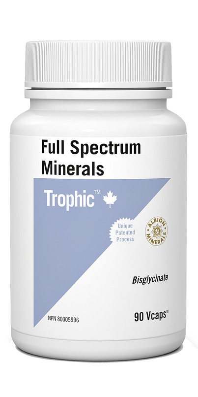 Buy Trophic Full Spectrum Minerals at Well.ca | Free Shipping $35+ in ...