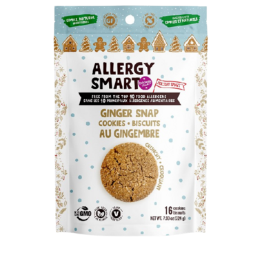 Buy Allergy Smart Gingersnap Cookies at Well.ca | Free Shipping $35+ in ...