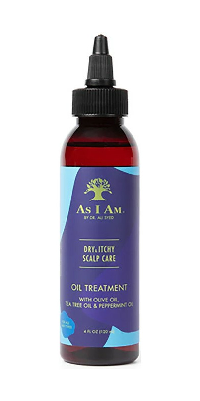 Buy As I Am Dry & Itchy Scalp Care Dandruff Oil Treatment at Well.ca ...