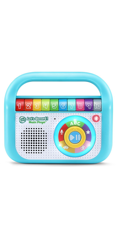 Achète le lecteur de musique LeapFrog Let's Record à Well.ca ...