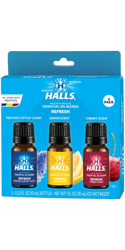 Buy Halls Essential Oil Blend Cherry, Lemon & Mentholyptus at Well.ca ...