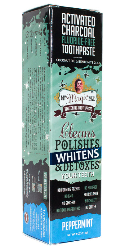 Buy My Magic Mud Activated Charcoal Toothpaste for Whitening at Well.ca ...