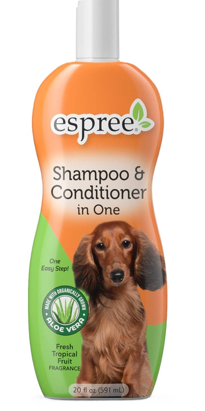 Buy Espree Dog Shampoo + Conditioner Fresh Tropical Fruit Fragrance at ...