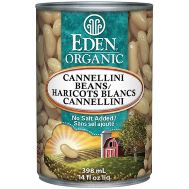 Buy Eden Organic Canned Cannellini White Kidney Beans at Well.ca | Free ...
