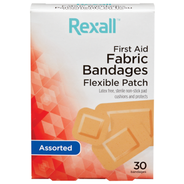 Buy Rexall Fabric Bandages at Well.ca | Free Shipping $35+ in Canada