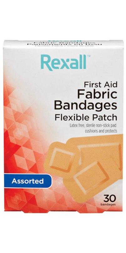 Buy Rexall Fabric Bandages at Well.ca | Free Shipping $35+ in Canada
