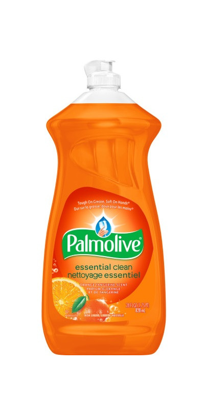 Buy Palmolive Essential Clean Liquid Dish Soap Orange at Well.ca | Free ...