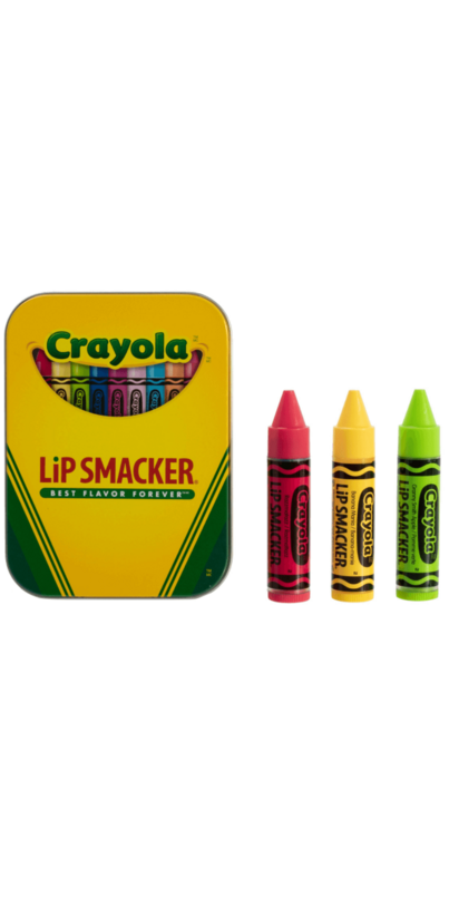 Buy Lip Smacker Crayola Lip Balm Tin Trio at Well.ca | Free Shipping ...