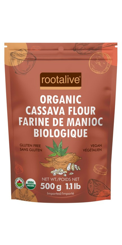 Buy Rootalive Inc. Organic Cassava Flour at Well.ca | Free Shipping $35 ...