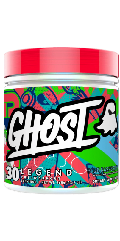 Buy Ghost Legend Pre-Workout Blue Raspberry at Well.ca | Free Shipping ...