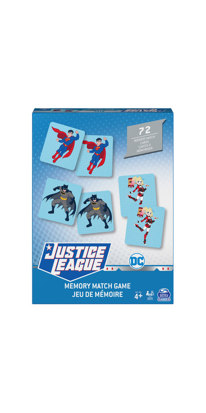 Buy Spin Master Memory Match Game DC Superfriends at Well.ca | Free ...