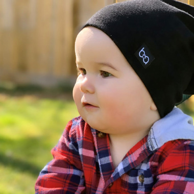 Buy Babyfied Apparel Beanie Black at Well.ca | Free Shipping $35+ in Canada