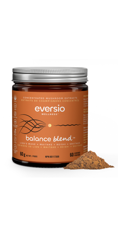 Buy Eversio Wellness BALANCE 4 Mushroom Blend at Well.ca | Free ...