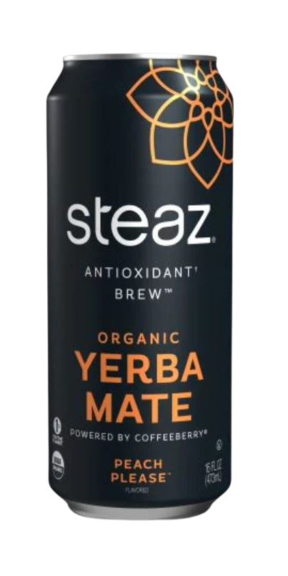 Buy Steaz Iced Teaz Organic Yerba Mate Antioxidant Peach Please at Well ...