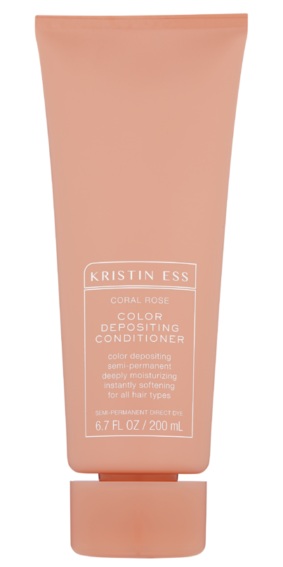 Buy Kristin Ess Hair Color Depositing Conditioner Coral Rose at Well.ca ...