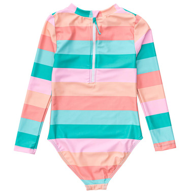 Buy Snapper Rock Sunset Stripe LS Surf Suit at Well.ca | Free Shipping ...