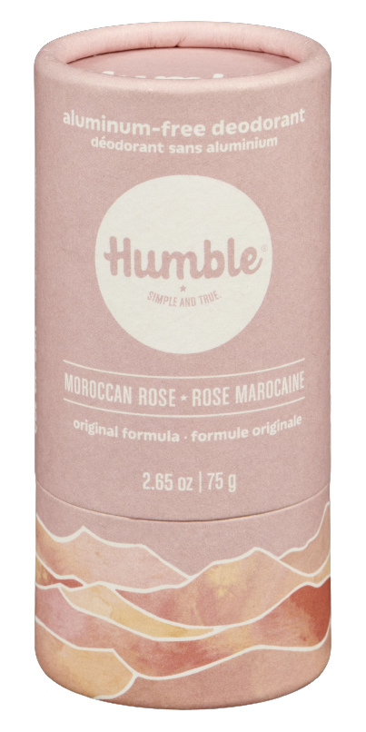 Buy Humble Brands Deodorant Paper Stick Moroccan Rose at Well.ca | Free ...