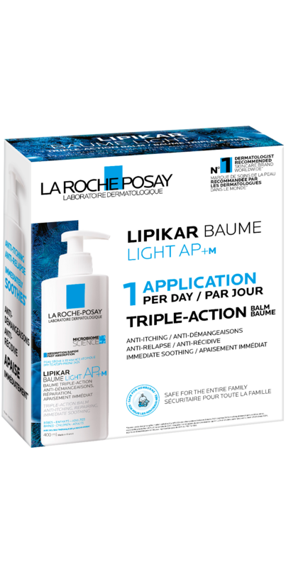Buy La Roche-Posay Lipikar Baume AP+M Light Kit at Well.ca | Free ...