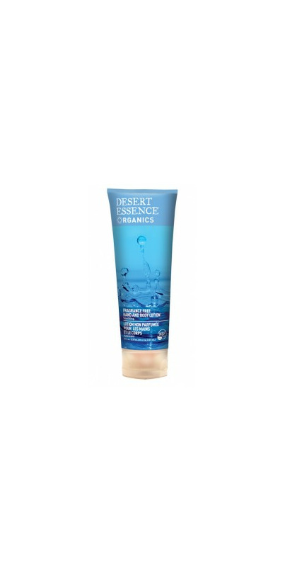 Buy Desert Essence Organics Fragrance Free Hand & Body Lotion at Well ...