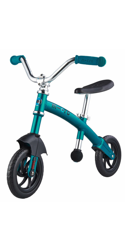 Buy Micro of Switzerland G-Bike Chopper Deluxe Balance Bike Aqua at ...