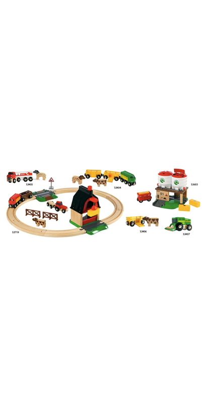 Buy BRIO Farm Railway Set at Well.ca | Free Shipping $35+ in Canada