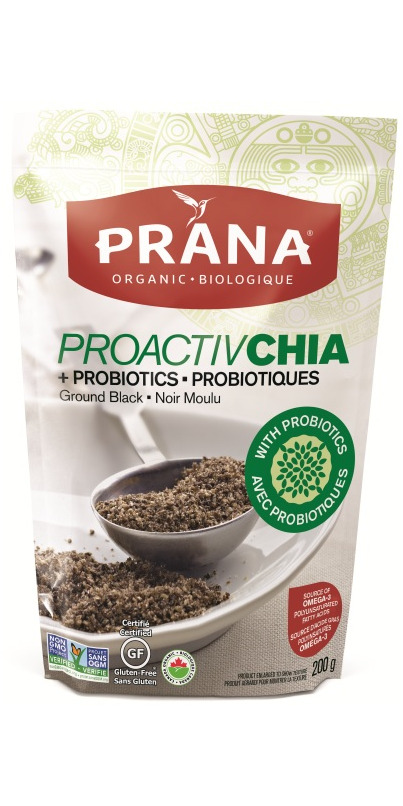 Buy PRANA Proactive Organic Ground Black Chia Seeds at Well.ca | Free ...