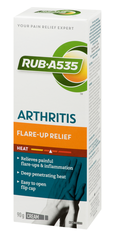 Buy Rub-A535 Arthritis Flare Up Relief Heat Cream at Well.ca | Free ...