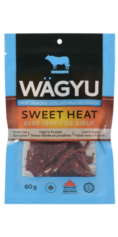 Buy Riz Wagyu Beef Jerky Sweet Heat Flavour at Well.ca | Free Shipping ...