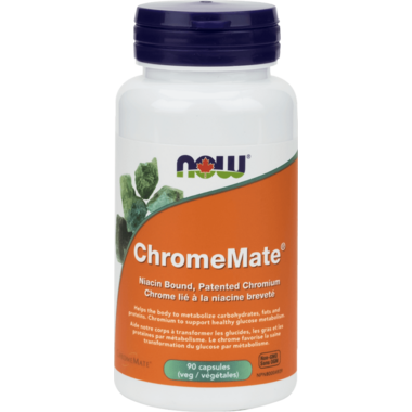 Buy NOW Foods ChromeMate at Well.ca | Free Shipping $35+ in Canada