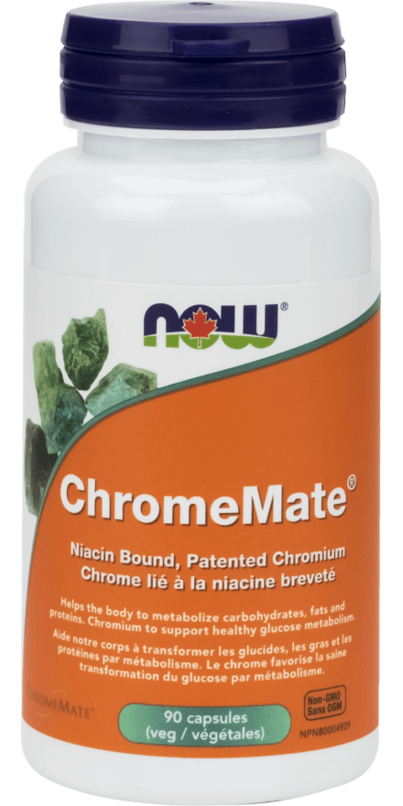 Buy NOW Foods ChromeMate at Well.ca | Free Shipping $35+ in Canada