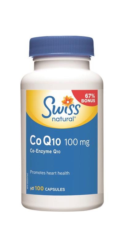 Buy Swiss Natural CoQ10 BONUS at Well.ca | Free Shipping $49+ in Canada