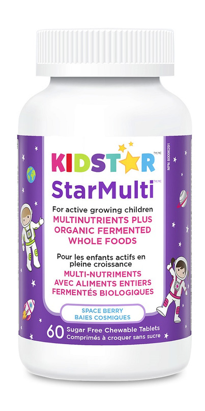 Buy Kidstar Nutrients StarMulti Space Berry at Well.ca | Free Shipping ...