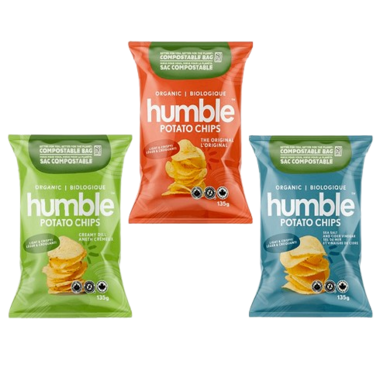 Buy Humble Potato Chips Variety Bundle at Well.ca | Free Shipping $35 ...