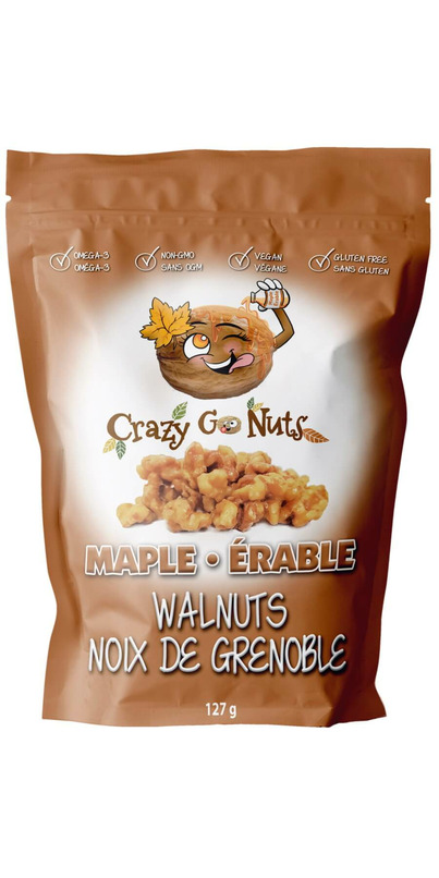 Buy Crazy Go Nuts Maple Walnuts at Well.ca | Free Shipping $35+ in Canada