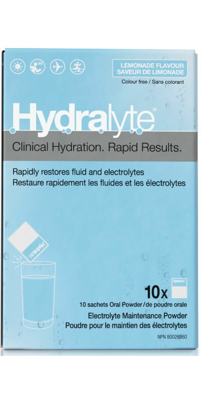 Buy Hydralyte Electrolyte Maintenance Powder Lemonade Flavour at Well ...