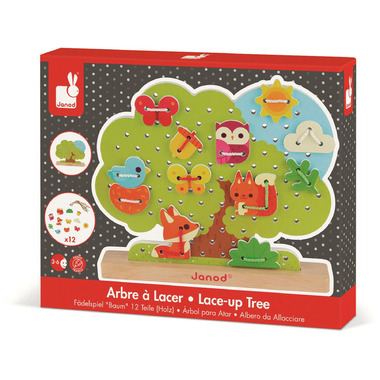 Buy Janod Lace Up Tree at Well.ca | Free Shipping $35+ in Canada
