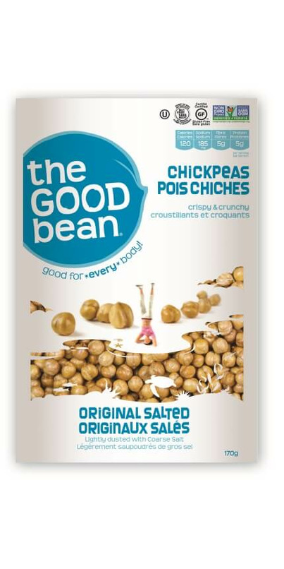 Buy The Good Bean Original Salted Chickpeas at Well.ca | Free Shipping ...