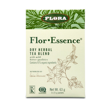 Buy Flora Flor Essence Dry Herbal Tea Blend at Well.ca | Free Shipping ...