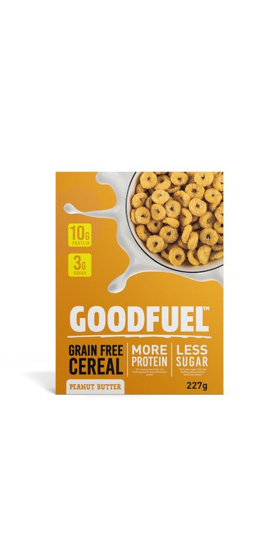 Acheter les céréales protéinées GoodFuel au beurre d'arachide chez Well ...