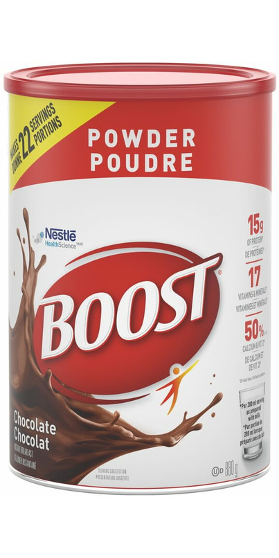 Buy Boost Powder Chocolate Drink Mix at Well.ca | Free Shipping $35+ in ...