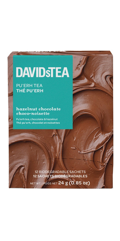 Buy DAVIDsTEA Hazelnut Chocolate Tea at Well.ca | Free Shipping $35+ in Canada